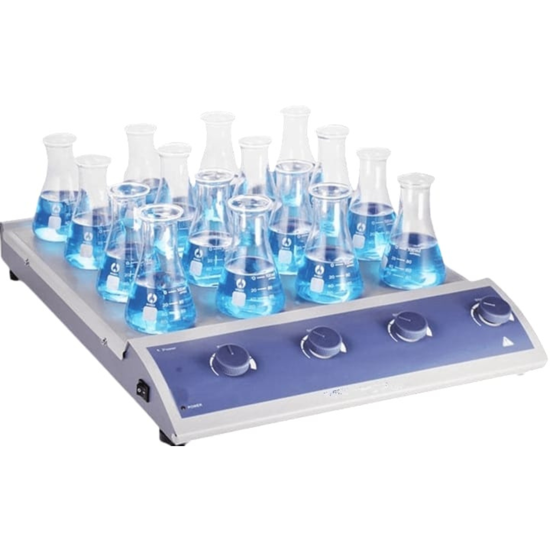 MULTI-MAGNETIC STIRRER LEW-177 - Bioverse Lab Products