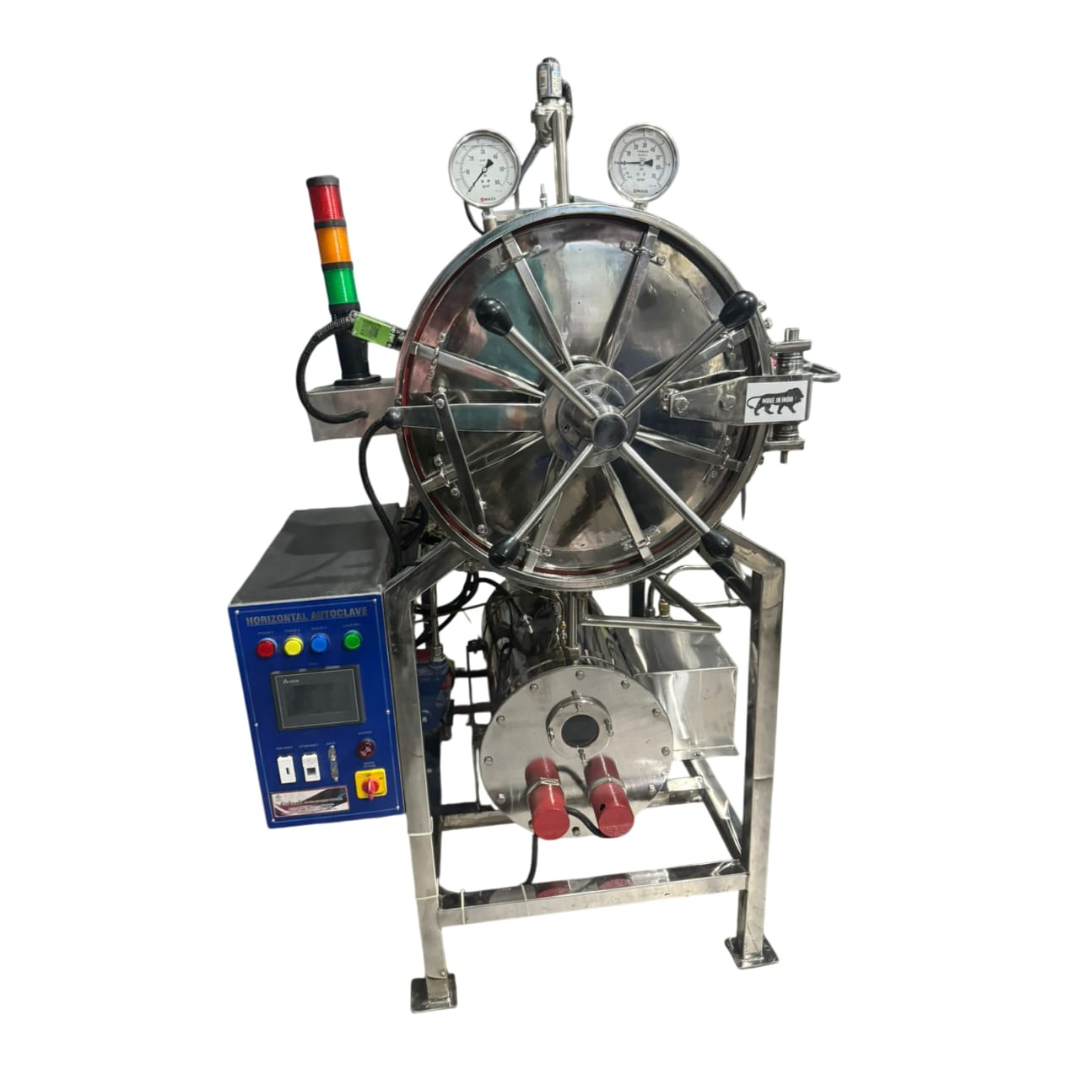 Best Horizontal Autoclave manufacturer in Delhi India - Bioverse Lab ...